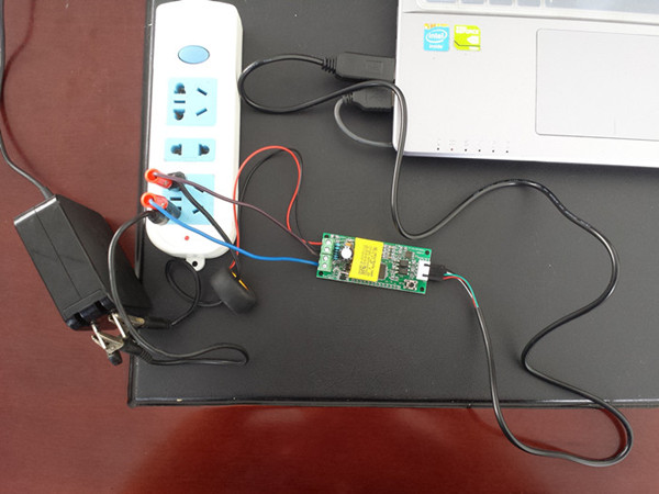 Arduino Ac 交流電多功能感測模組 Ttl 串口通訊 可偵測 電壓電流有功功率電量 含 Arduino 範例 台灣智能感測科技