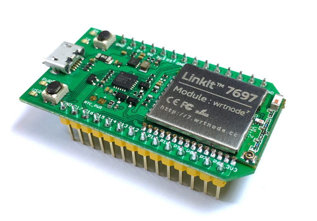 Linkit 7697 Blocklyduino 套件 - 台灣智能感測科技