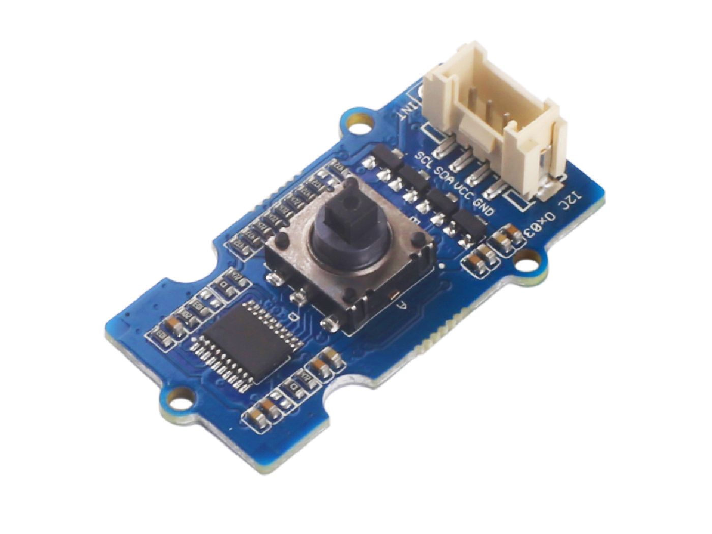 Grove 5-Way Switch 5向開關模組 I2C 通訊 - 台灣智能感測科技