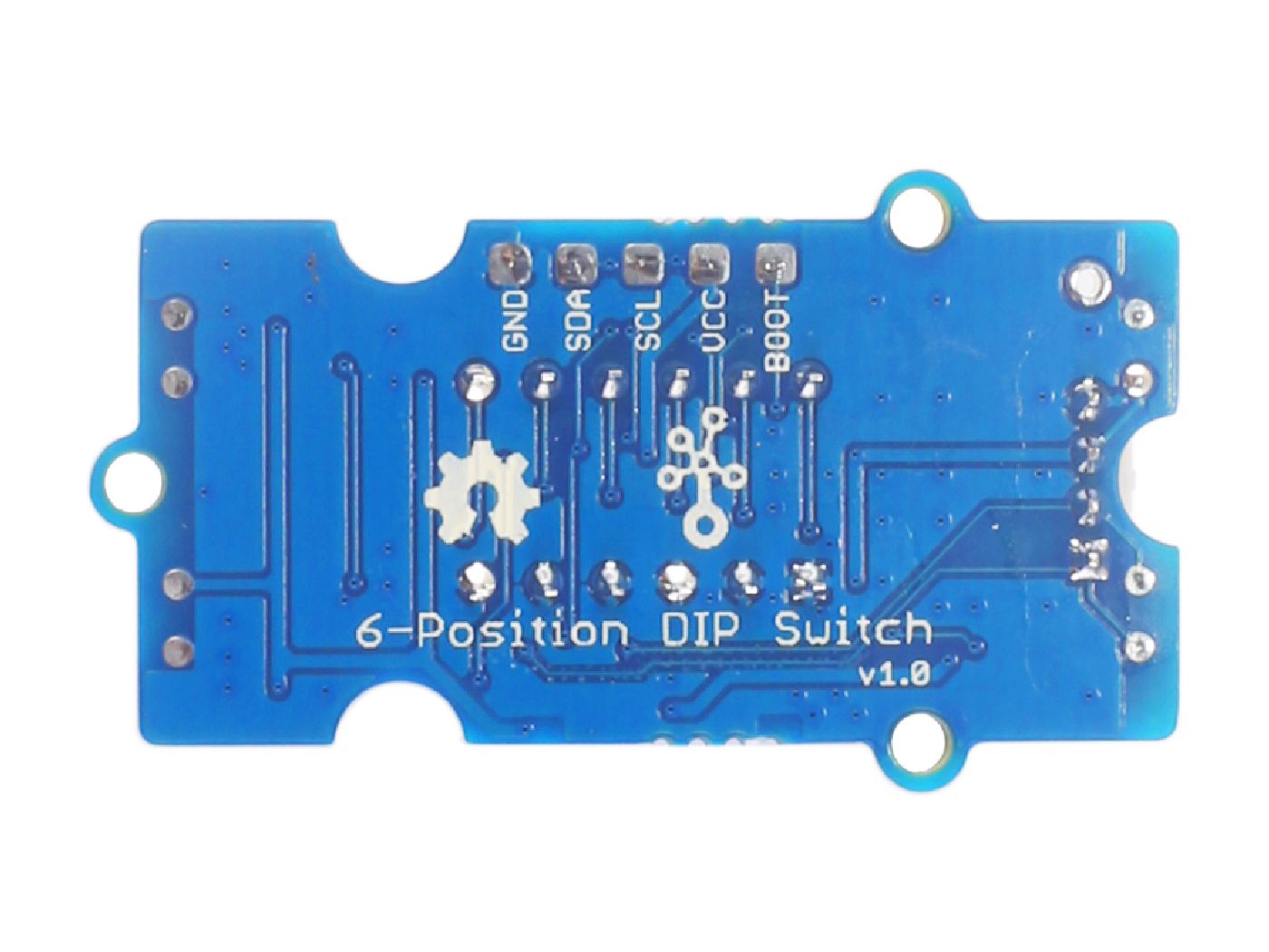Grove 6位 DIP 開關模組 Grove 6-Position DIP Switch - 台灣智能感測科技
