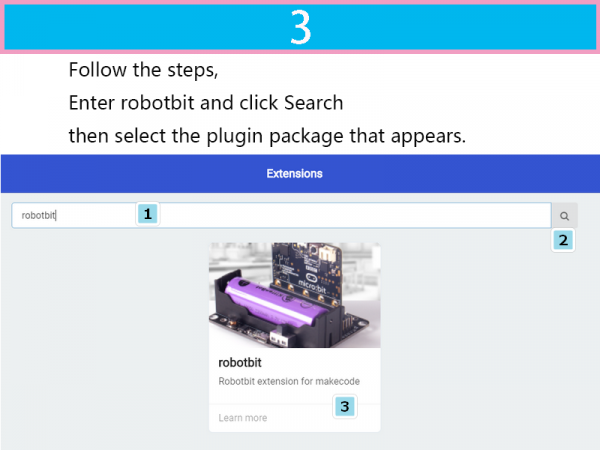 Robotbit V2.2 - Robot Expansion Board for Micro:bit 擴展板 自帶 18650 電池座 - 台灣智能感測科技