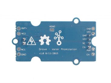 Grove - Water Atomization 霧化器模組 Arduino 霧化機 - 台灣智能感測科技