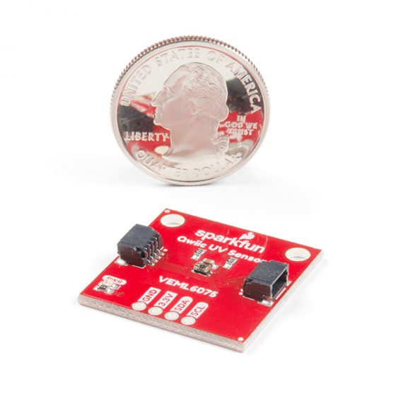 VEML6075 UV Light Sensor Breakout 紫外線光感測器 - 具 Qwiic 接口 SparkFun 原裝進口 - 台灣智能感測科技