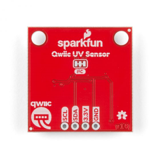 VEML6075 UV Light Sensor Breakout 紫外線光感測器 - 具 Qwiic 接口 SparkFun 原裝進口 - 台灣智能感測科技