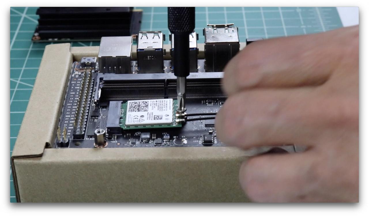 NVidia Jetson Nano intel 8265NGW 雙頻無線 WiFi 網卡 藍牙 4.2 AC8265 雙天線版本 + 轉接頭 ...