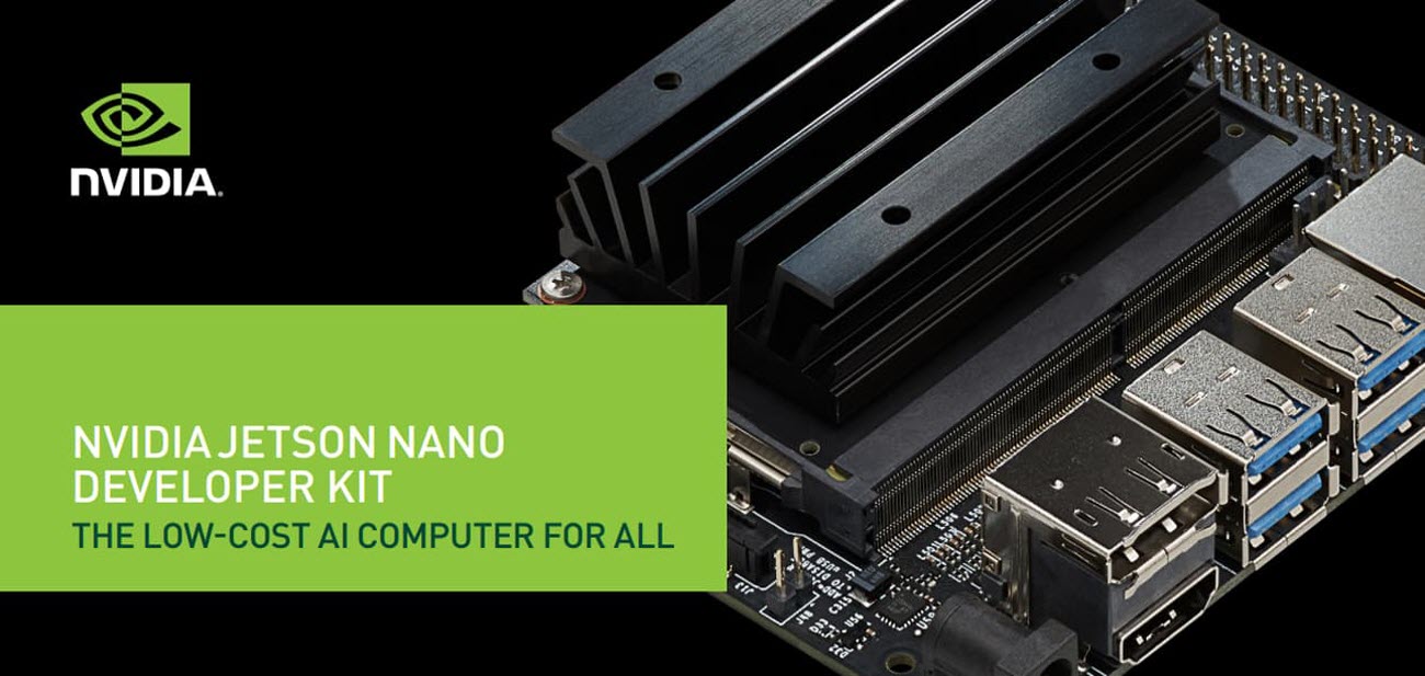 NVIDIA Jetson Nano Developer Kit 人工智慧開發套件 免費課程 8 小時 - 台灣智能感測科技