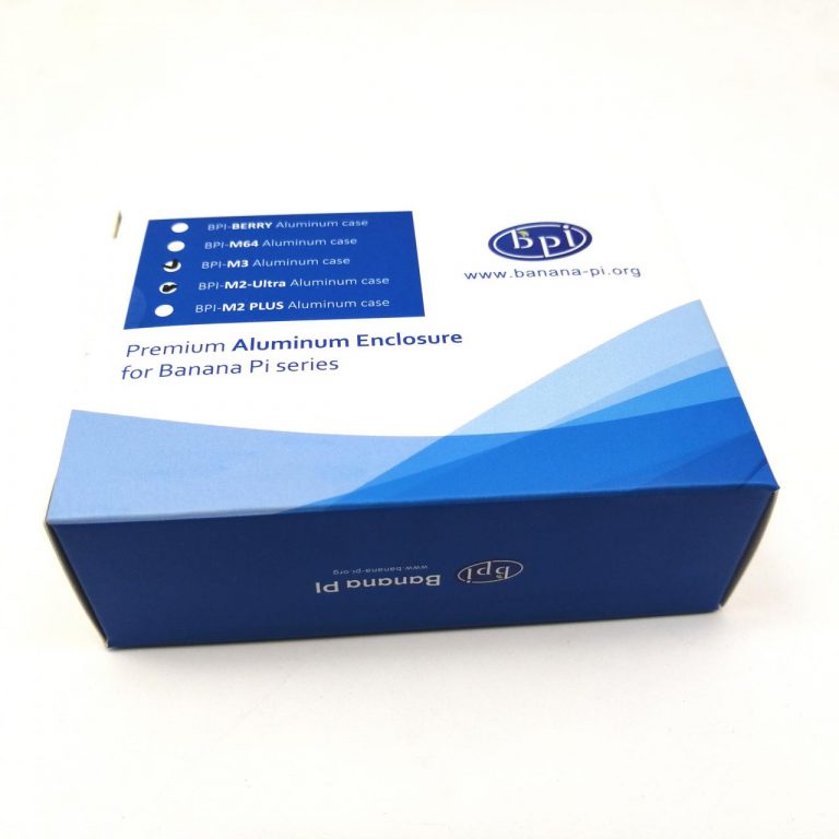 原廠 Banana PI M64 金屬外殼 - 台灣智能感測科技