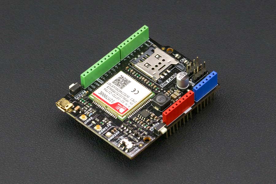 Arduino SIM7000C NB-IoT/LTE/GPRS 4G 通訊擴展板 台灣各電信頻段 FDD-LTE B1/B3/B5/B8 ...