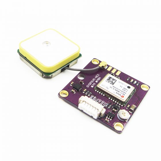 GYGPSV5-NEOM8N 原裝 NEO-M8N 第八代 GPS 定位模組 APM2.6 飛控 - 台灣智能感測科技