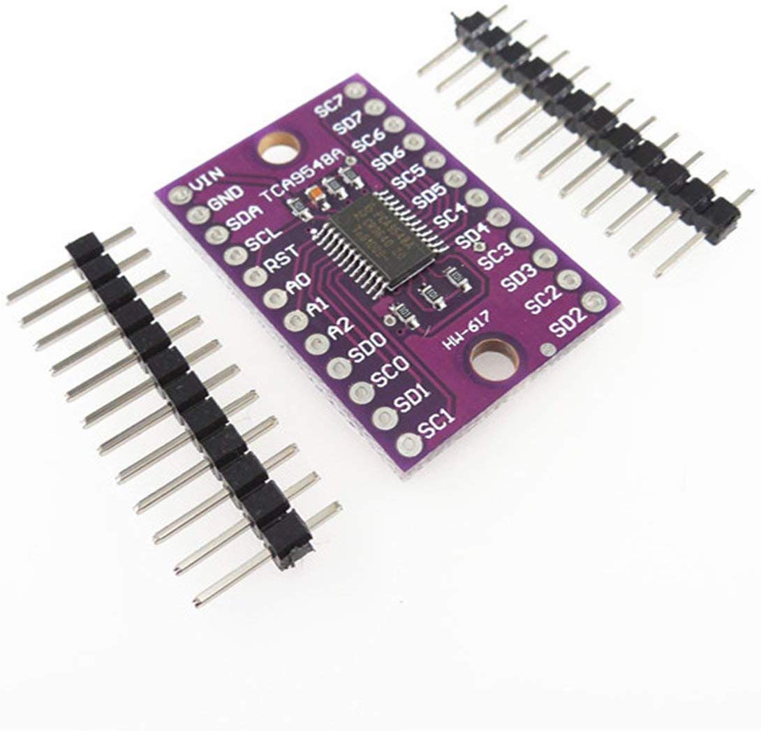 TCA9548A I2C Multiplexer 8路 IIC I2C 多路擴展板模組 - 台灣智能感測科技