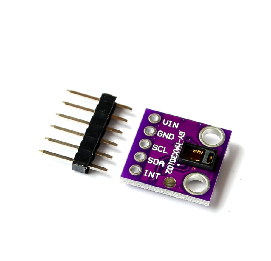 MAX30102 脈搏血氧飽和度和心率監測器 - 台灣智能感測科技