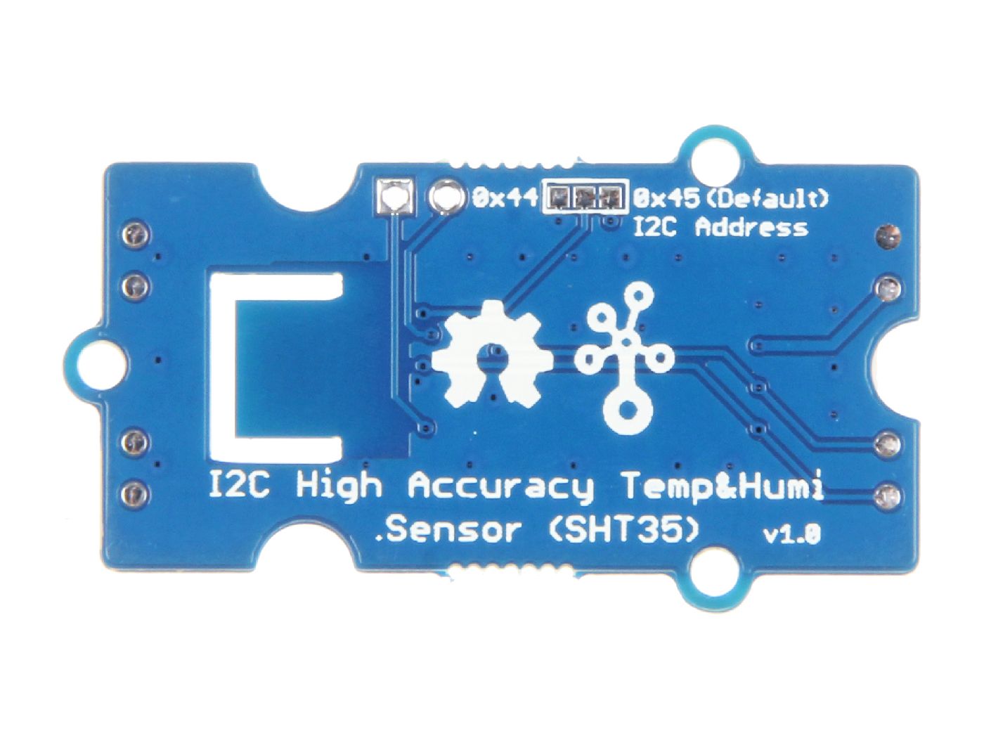 Grove - I2C High Accuracy Temp&Humi Sensor 高精度 SHT35 溫溼度感測器 - 台灣智能感測科技