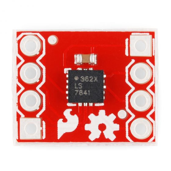 SparkFun Triple Axis Accelerometer Breakout - ADXL362 三軸加速度記模組 - 台灣智能感測科技