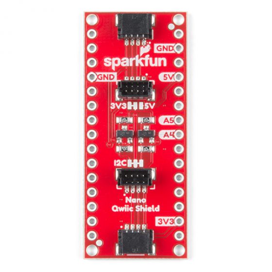 SparkFun Qwiic Shield for Arduino Nano Qwiic 擴展板 - 台灣智能感測科技