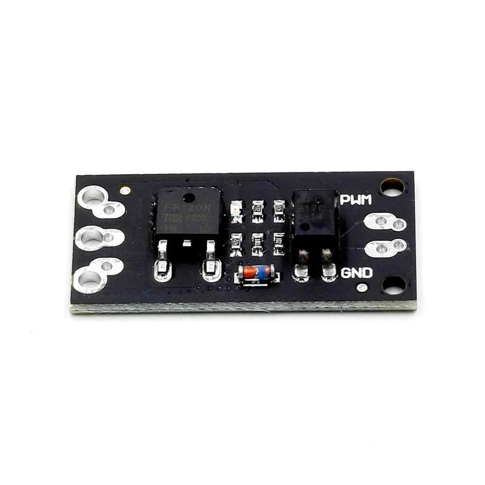 FR120N 100V 9.4A 隔離型 MOSFET MOS 管場效應管模組 光耦合隔離模組 - 台灣智能感測科技