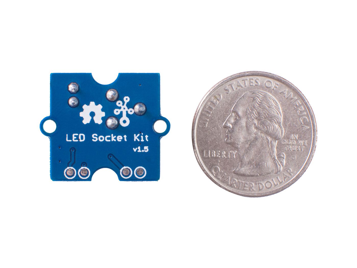 Grove - LED Pack 可置換型 4色LED 實驗套件 內建 LED 亮度的旋轉按鈕 - 台灣智能感測科技