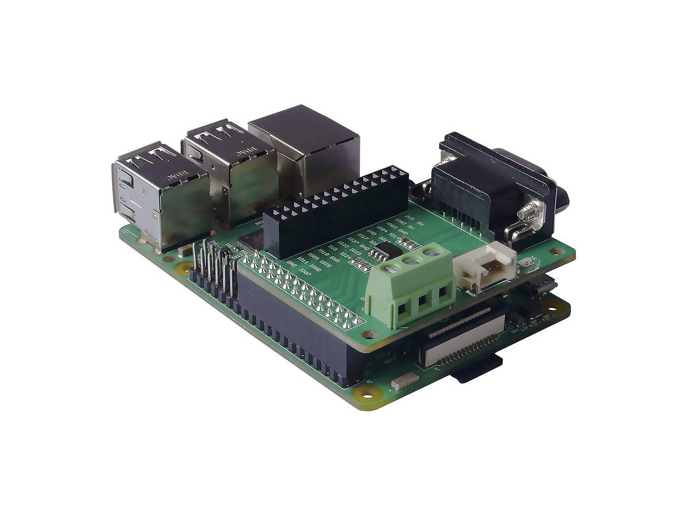 RS-485 Shield for Raspberry Pi RS485 擴展板 樹莓派 4B 可用 - 台灣智能感測科技