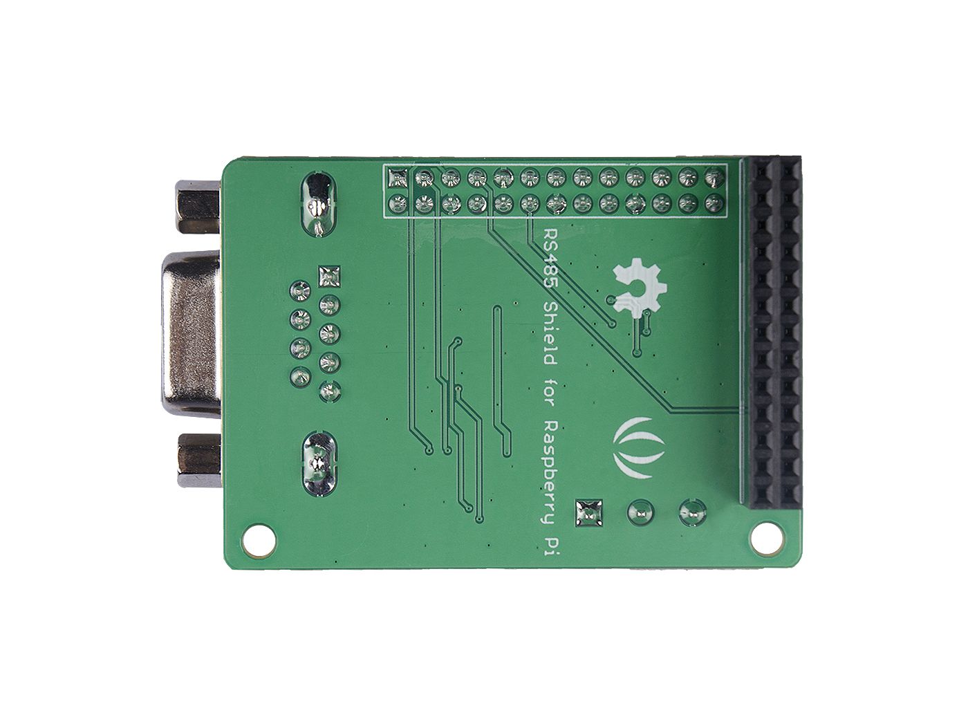 RS-485 Shield for Raspberry Pi RS485 擴展板 樹莓派 4B 可用 - 台灣智能感測科技