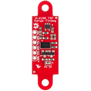 SparkFun ToF Range Finder Sensor - VL6180 測距儀傳感器 超高精度 低噪音 取代 Sharp 傳感器 - 台灣智能感測科技