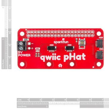 SparkFun Qwiic pHAT v2.0 樹莓派擴展板 Raspberry Pi 支援 Jetson NANO - 台灣智能感測科技