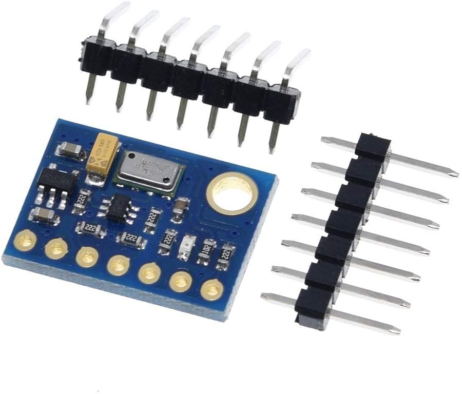 GY-63 高精度 氣壓感測器 高度傳感器模組 MS5611 Atmospheric Pressure Sensor Module - 台灣智能感測科技