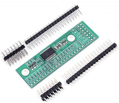 MCP23017-E/SS ARDUINO I2C介面16路IO擴展模組 IIC 輸入輸出擴展板 - 台灣智能感測科技
