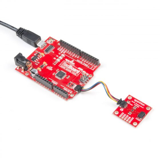 SparkFun Digital Temperature Sensor - TMP102 (Qwiic) 高精度數位溫度計模組 - 台灣智能感測科技