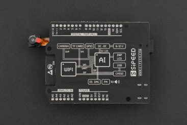 Maixduino AI Development Board (GC0328) K210 RISC-V AI+lOT ESP32 人工智慧開發板 - 台灣智能感測科技
