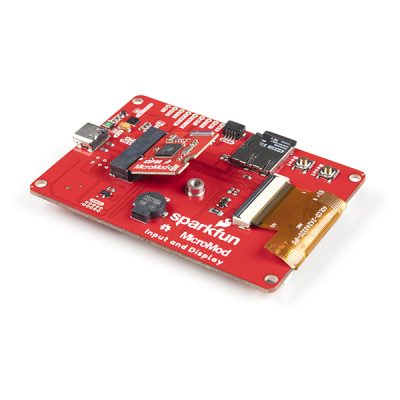 SparkFun MicroMod Input and Display Carrier Board 功能載板 MicroMod 輸入和顯示載板 - 台灣智能感測科技