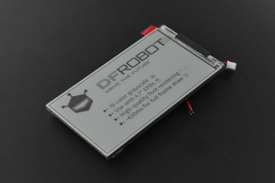 4.7"吋 ESP32 電子墨水 (E-ink) 開發套件 - 台灣智能感測科技