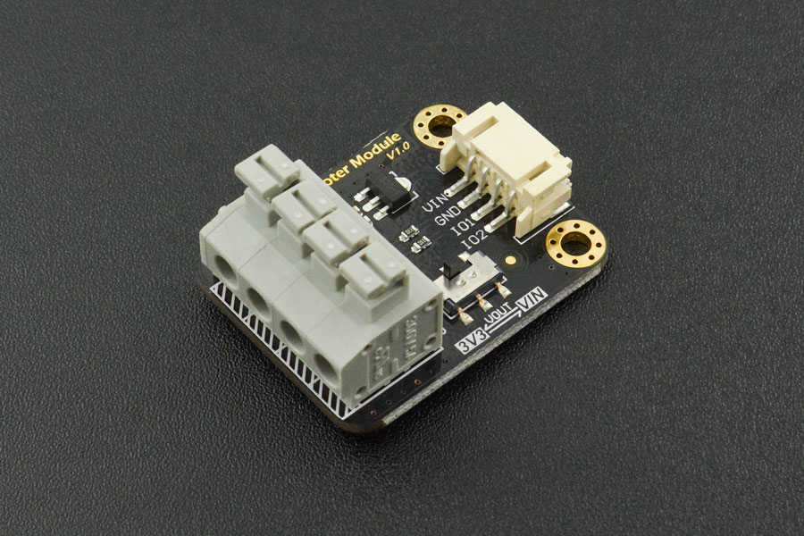 Gravity: 4Pin Sensor Adapter 端子配線轉換板 傳感器適配器 安全快速轉接各種模組與感測器 - 台灣智能感測科技