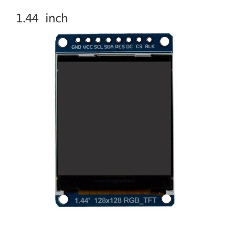 全彩 SPI 1.44 吋 128x128 TFT OLED 彩色液晶螢幕模組 ST7735 驅動 - 台灣智能感測科技