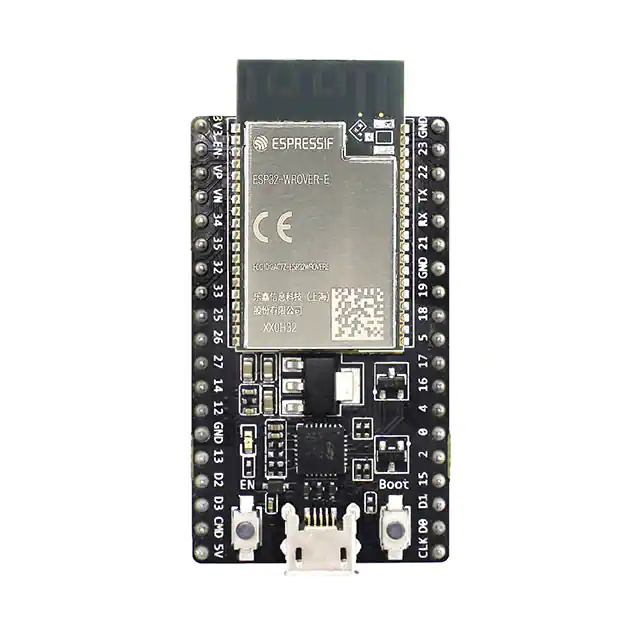 ESP32-DevKitC WROVER 開發板 搭載 ESP32-WROVER 晶片 - 台灣智能感測科技