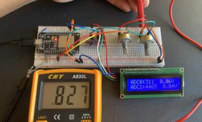 如何使用 ADS1115 16位元 ADC 模組與 ESP32 開發版 - 台灣智能感測科技