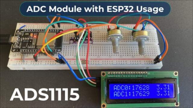 如何使用 ADS1115 16位元 ADC 模組與 ESP32 開發版 - 台灣智能感測科技