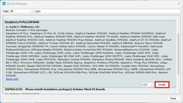 使用 Arduino IDE 對 Raspberry Pi Pico 進行程式設計開發（相容於 Raspberry Pico W） - 台灣智能感測科技