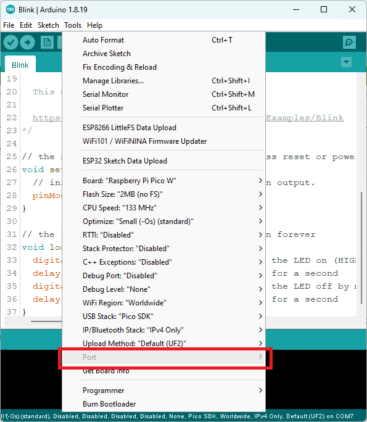 使用 Arduino IDE 對 Raspberry Pi Pico 進行程式設計開發（相容於 Raspberry Pico W） - 台灣 ...