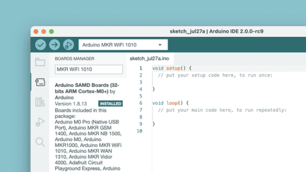 Arduino IDE 2.0 是一個全新的開發環境 以下是安裝 Arduino IDE 2.0 的簡單教學 - 台灣智能感測科技