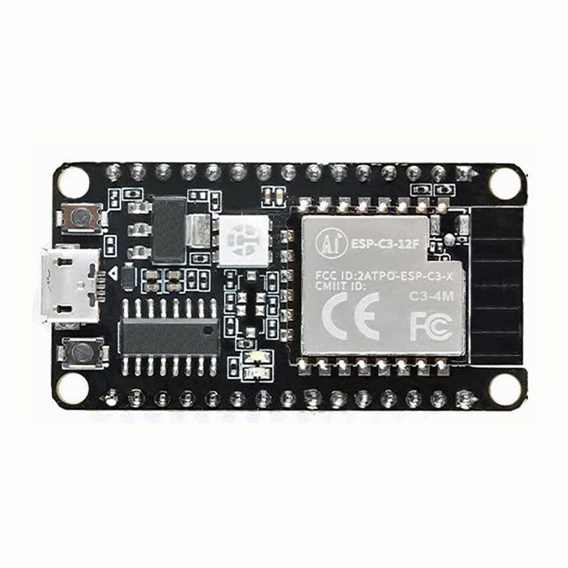 安信可 AI-Thinker ESP-C3-12F (ESP32-C3F) 開發板 WiFi+ 藍芽 支援BLE5 - 台灣智能感測科技