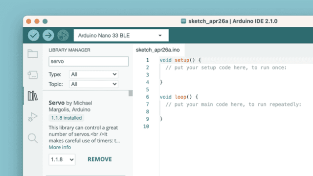 Arduino IDE 2.0 是一個全新的開發環境 以下是安裝 Arduino IDE 2.0 的簡單教學 - 台灣智能感測科技