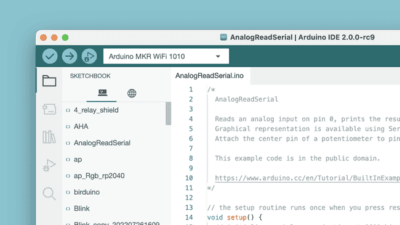 Arduino IDE 2.0 是一個全新的開發環境 以下是安裝 Arduino IDE 2.0 的簡單教學 - 台灣智能感測科技