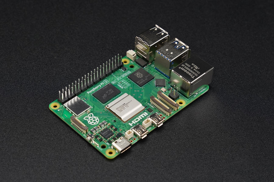 Raspberry Pi 5 Model B 樹莓派 5 代 8GB 英國製 UK 單板電腦 - 台灣智能感測科技