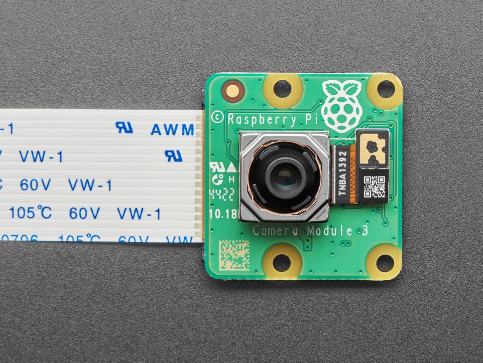 Raspberry Pi Camera Module 3 樹莓派官方原廠相機模組 V3 自動對焦 - 台灣智能感測科技