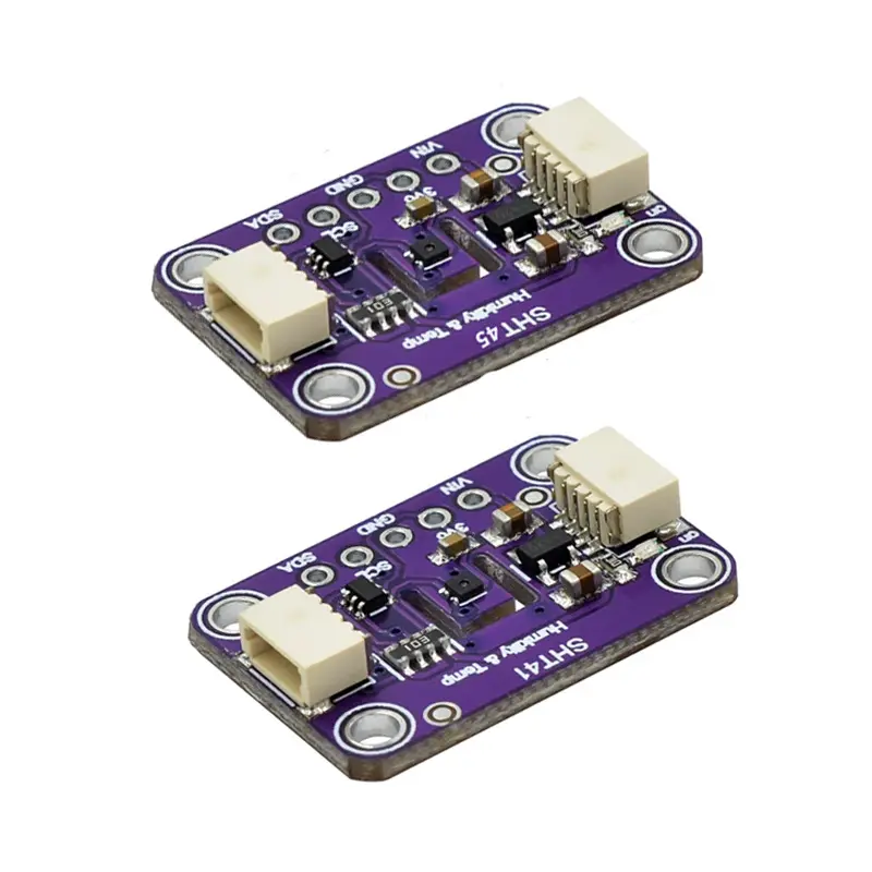 Arduino 與 SHT45 模組接線與程式教學：高精度溫濕度感測器安裝 - 台灣智能感測科技