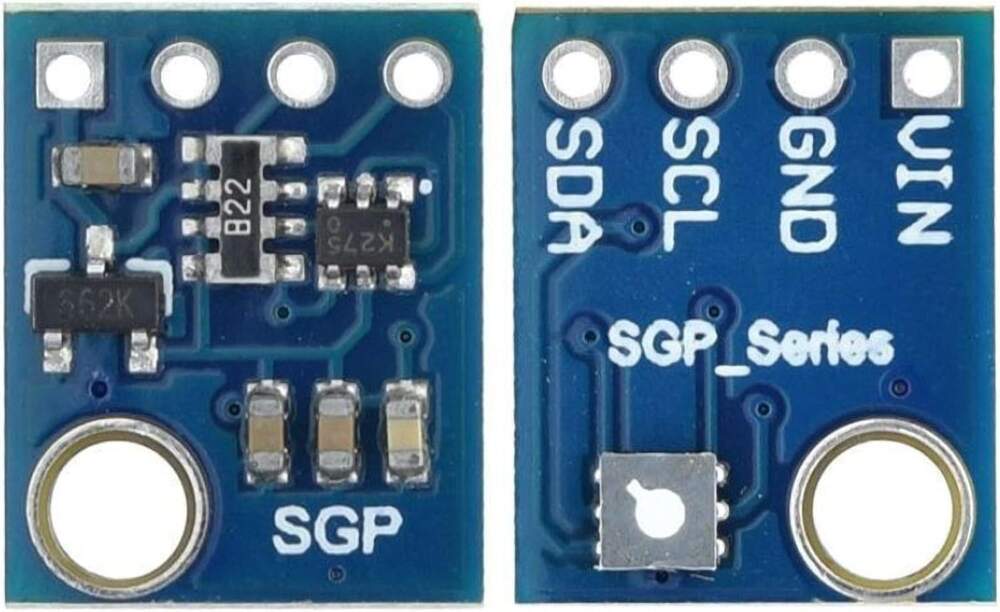 SGP40 室內空氣品質應用的 VOC 感測器 - 台灣智能感測科技