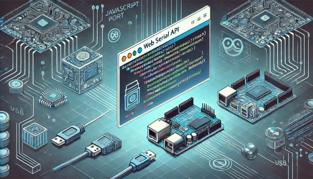 Web串口通訊工具 - 使用 Web Serial API 打造網頁版的串列通訊工具 - 台灣智能感測科技