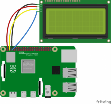 如何使用 I2C LCD2004 範例與教學 Arduino 與 Raspberry Pi 樹莓派教學 - 台灣智能感測科技
