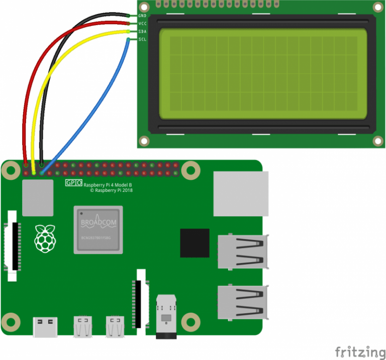 如何使用 I2C LCD2004 範例與教學 Arduino 與 Raspberry Pi 樹莓派教學 - 台灣智能感測科技