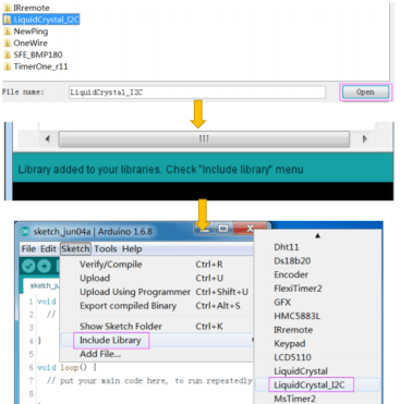 如何使用 I2C LCD2004 範例與教學 Arduino 與 Raspberry Pi 樹莓派教學 - 台灣智能感測科技