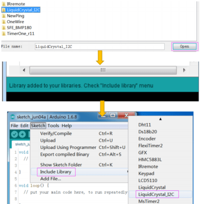 如何使用 I2C LCD2004 範例與教學 Arduino 與 Raspberry Pi 樹莓派教學 - 台灣智能感測科技